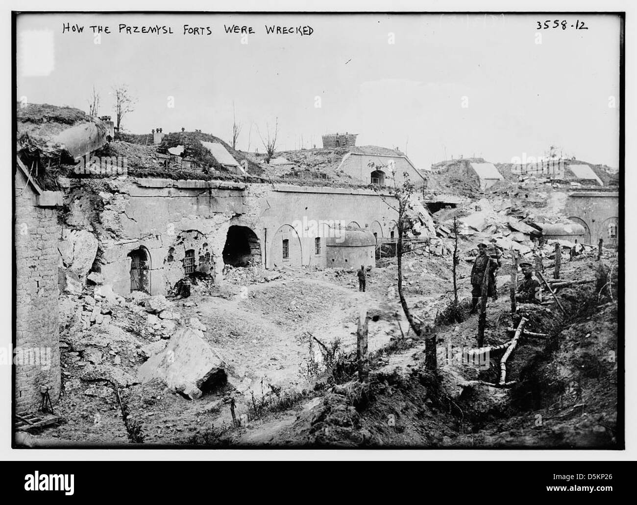 The Przemysl Forts, located in present-day Poland, were part of a ...