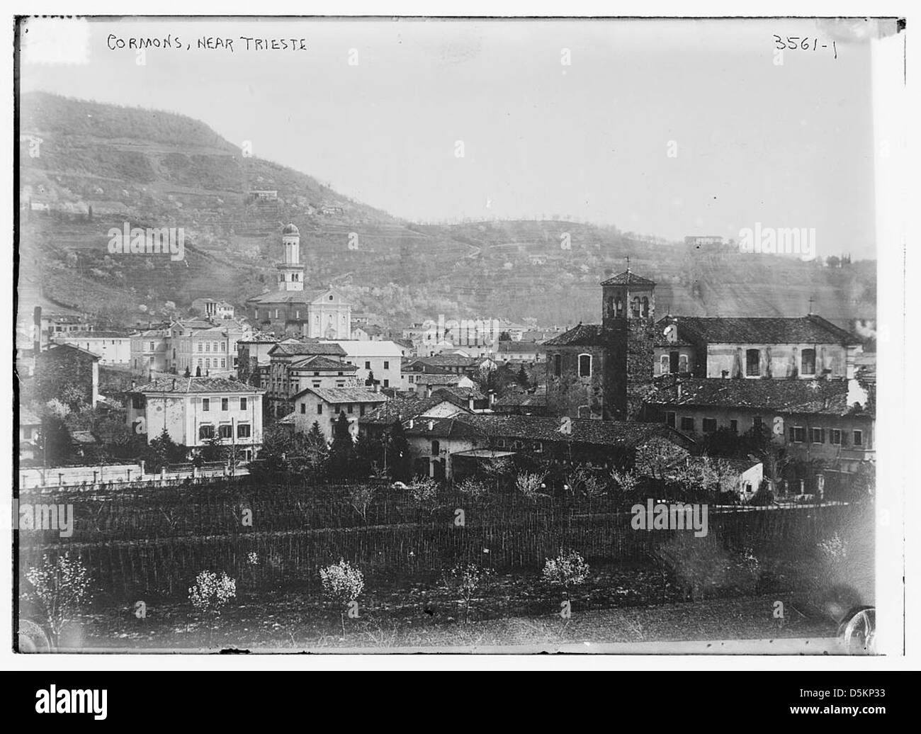 Cormons, Near Trieste (LOC Stock Photo - Alamy