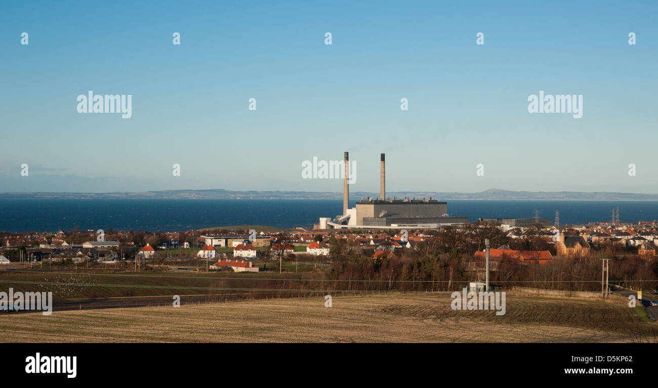 Cockenzie Power Station, East Lothian, Scotland Stock Photo - Alamy