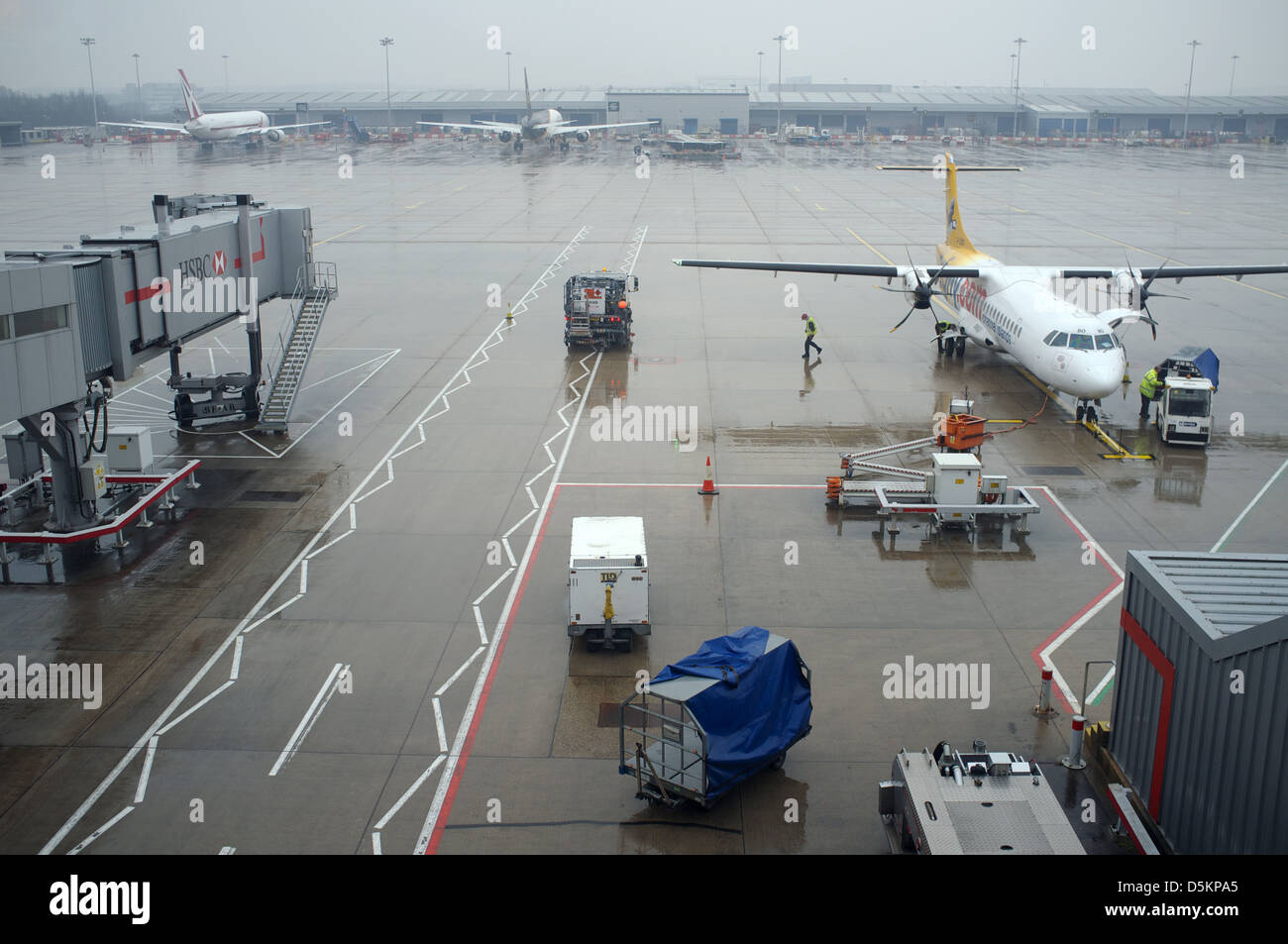 Stansted airport, Essex, UK Stock Photo - Alamy