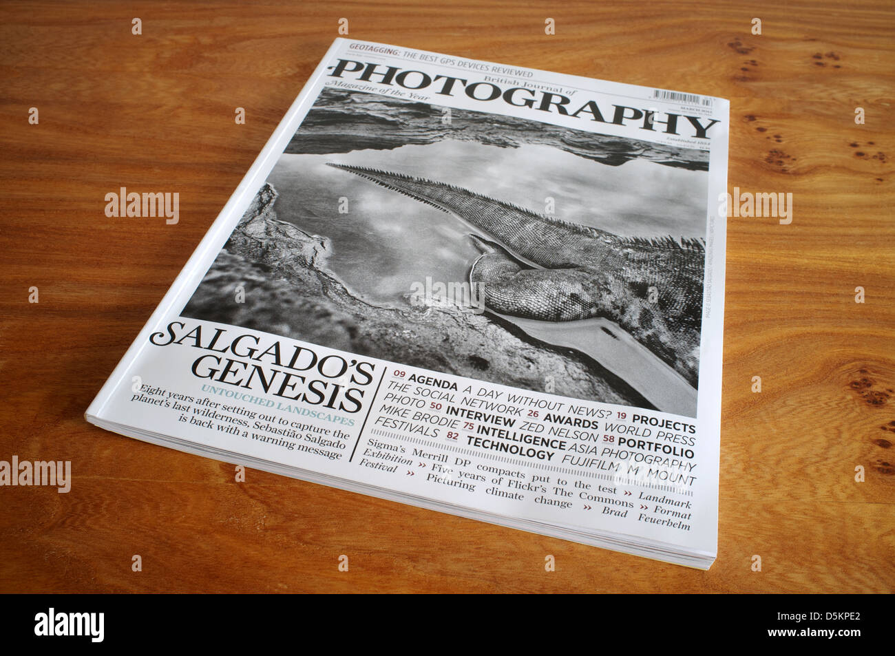British Journal of Photography magazine Stock Photo - Alamy