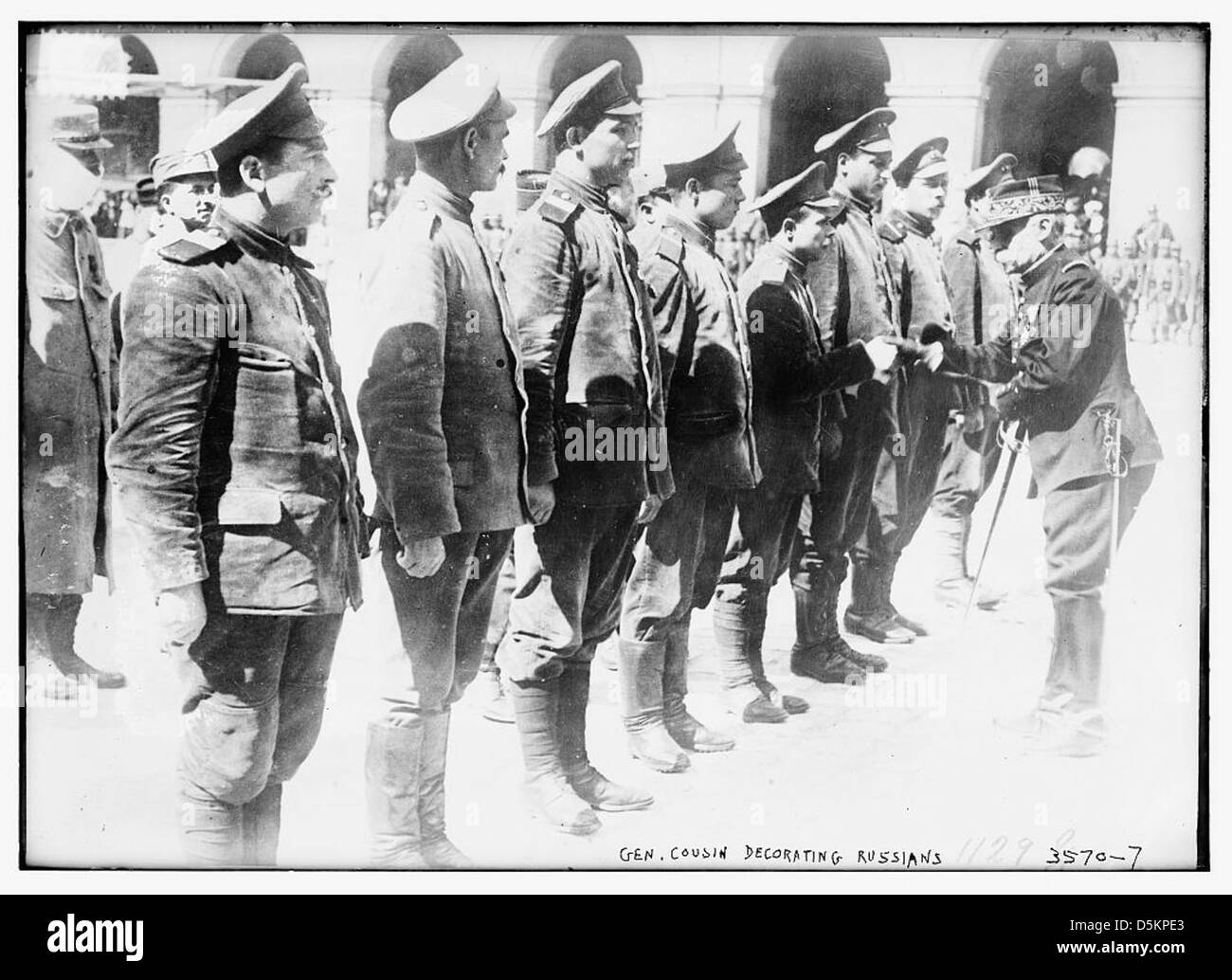Russian soldiers world war i Black and White Stock Photos & Images - Alamy