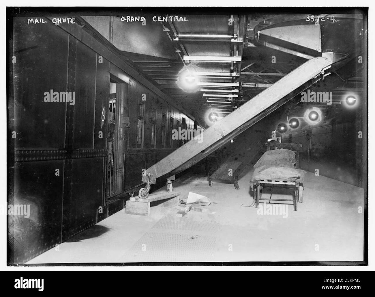 A photo of a mail chute in Grand Central Terminal, showcasing the ...