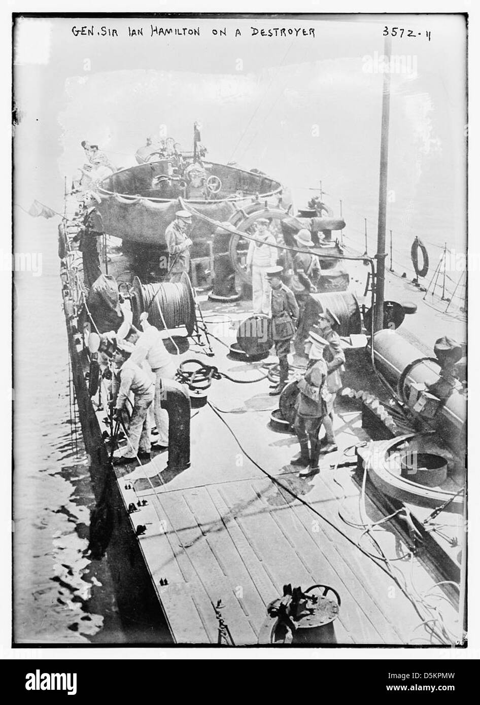 World war sir ian hamilton hi-res stock photography and images - Alamy