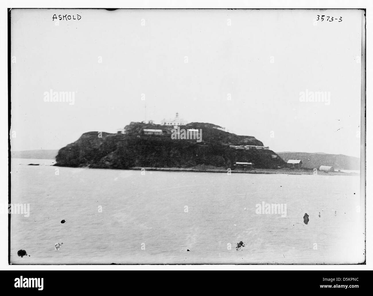 This photograph shows Askold, an island in Russia, captured by the ...