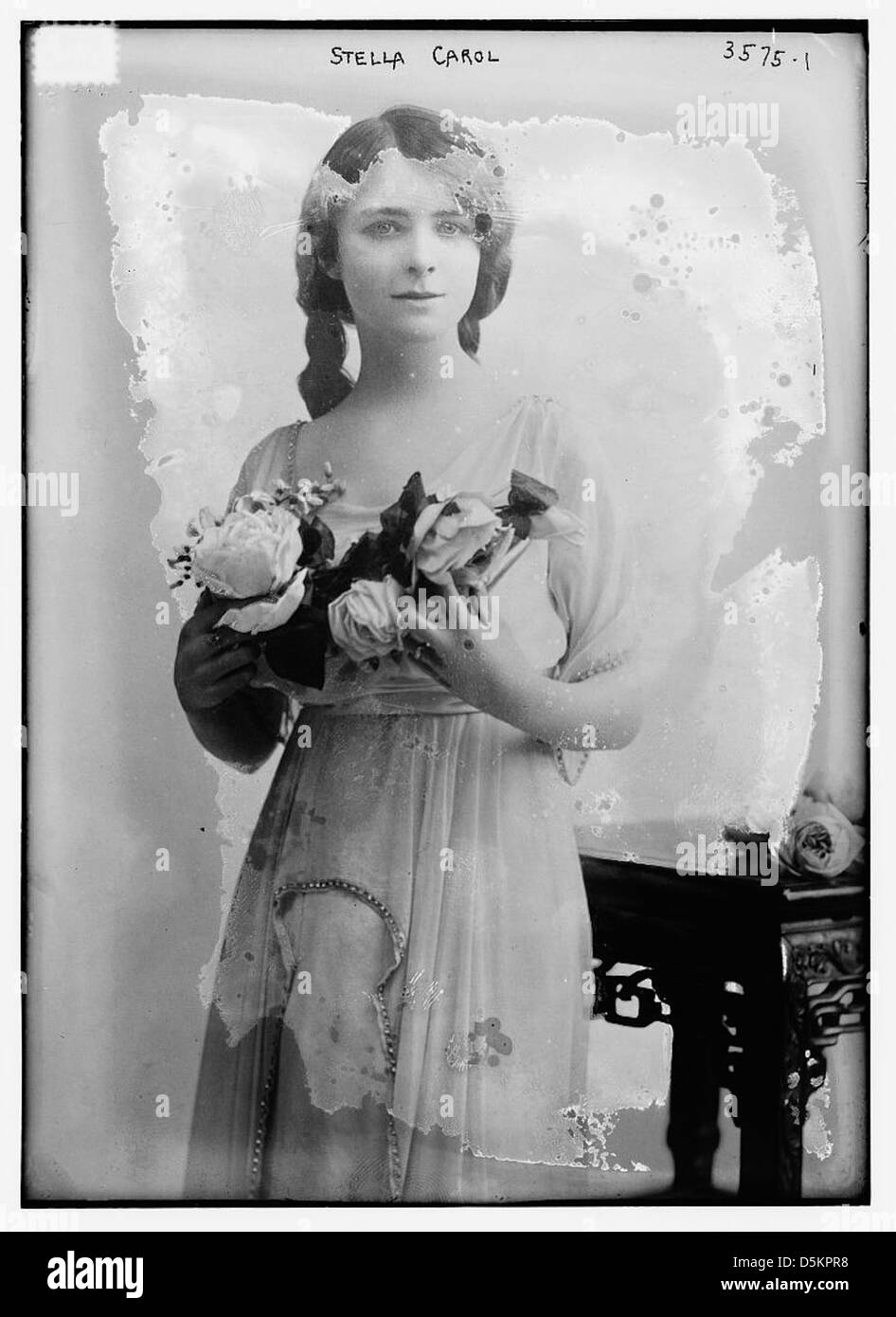 Stella Carol, known as 'The Human Lark,' is featured in this 1915 ...