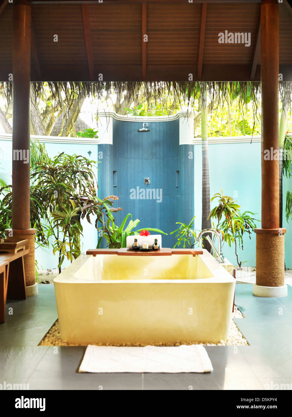 Luxury spa image hi-res stock photography and images - Alamy