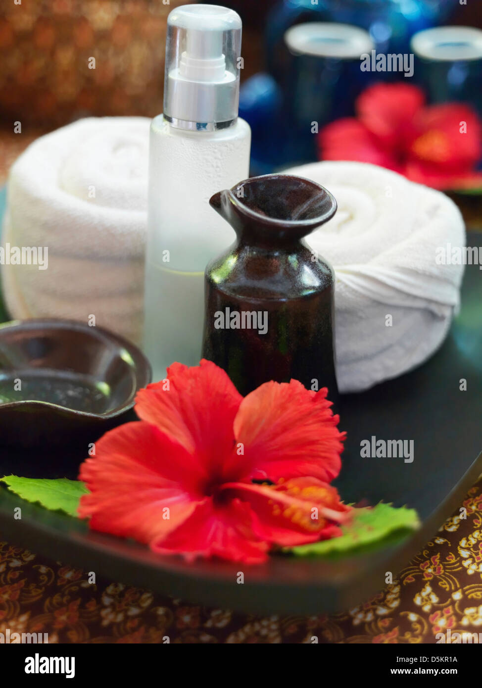 Spa products hi-res stock photography and images - Alamy