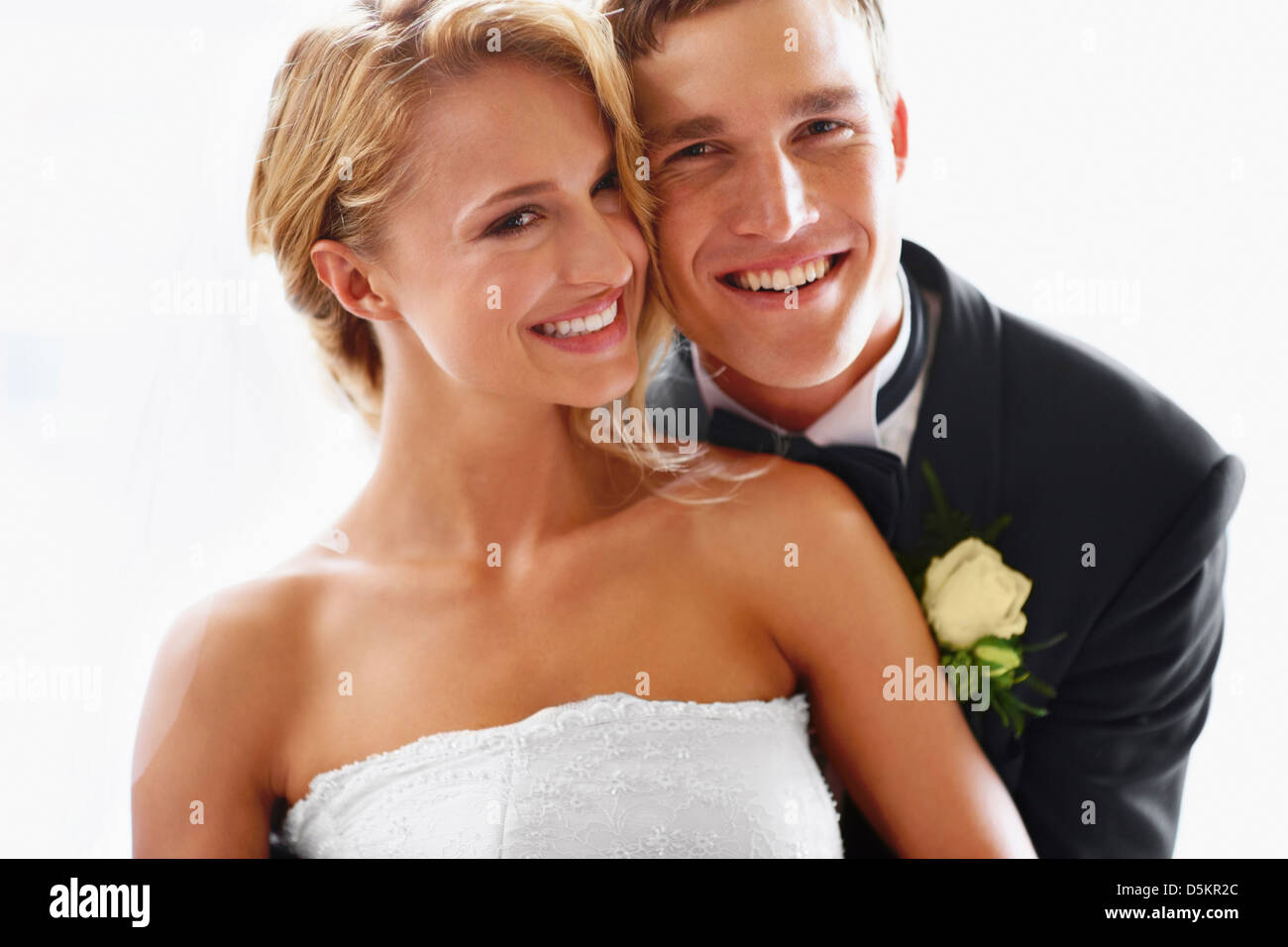 Portrait of married couple Stock Photo - Alamy