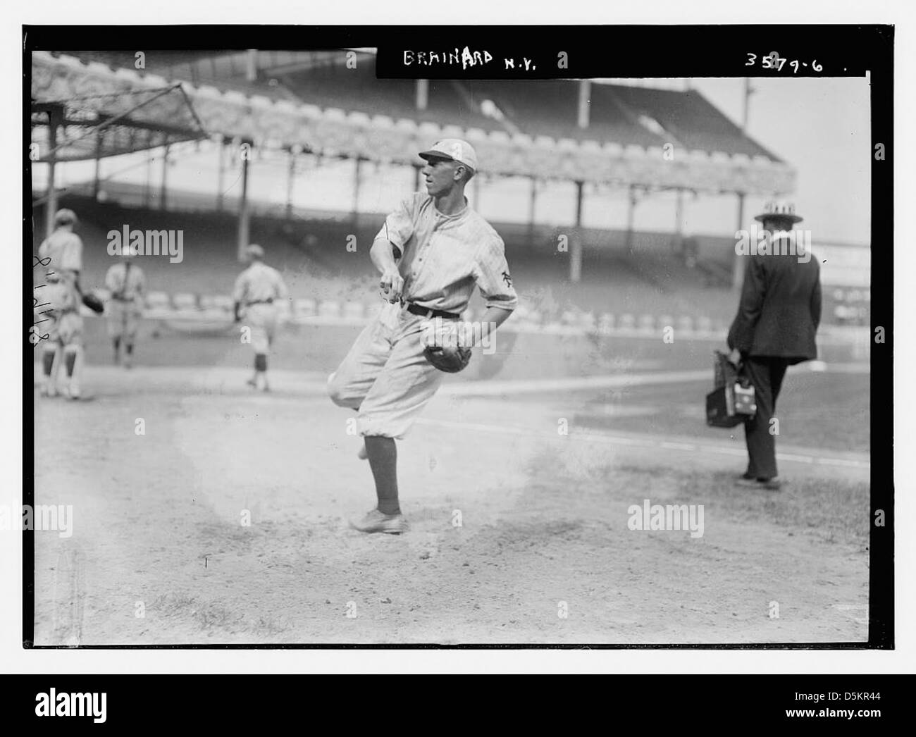 [Fred Brainerd, New York NL (baseball)] (LOC Stock Photo - Alamy