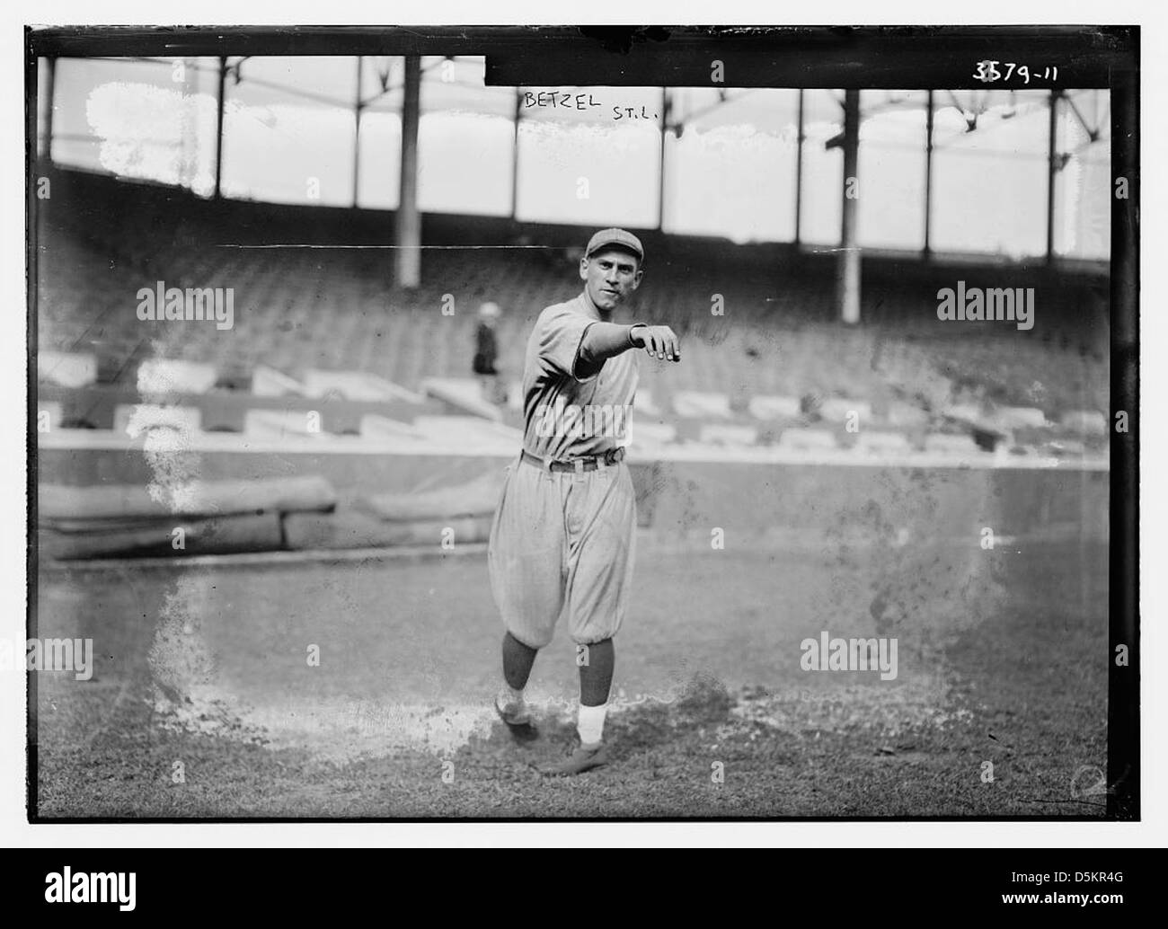 Bruno Betzel, a baseball player for the St. Louis National League team ...