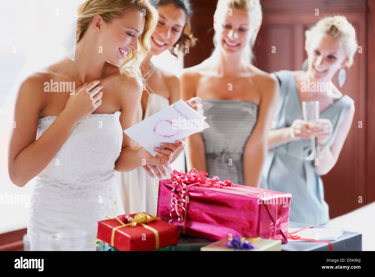 Unpacking gift hi-res stock photography and images - Alamy