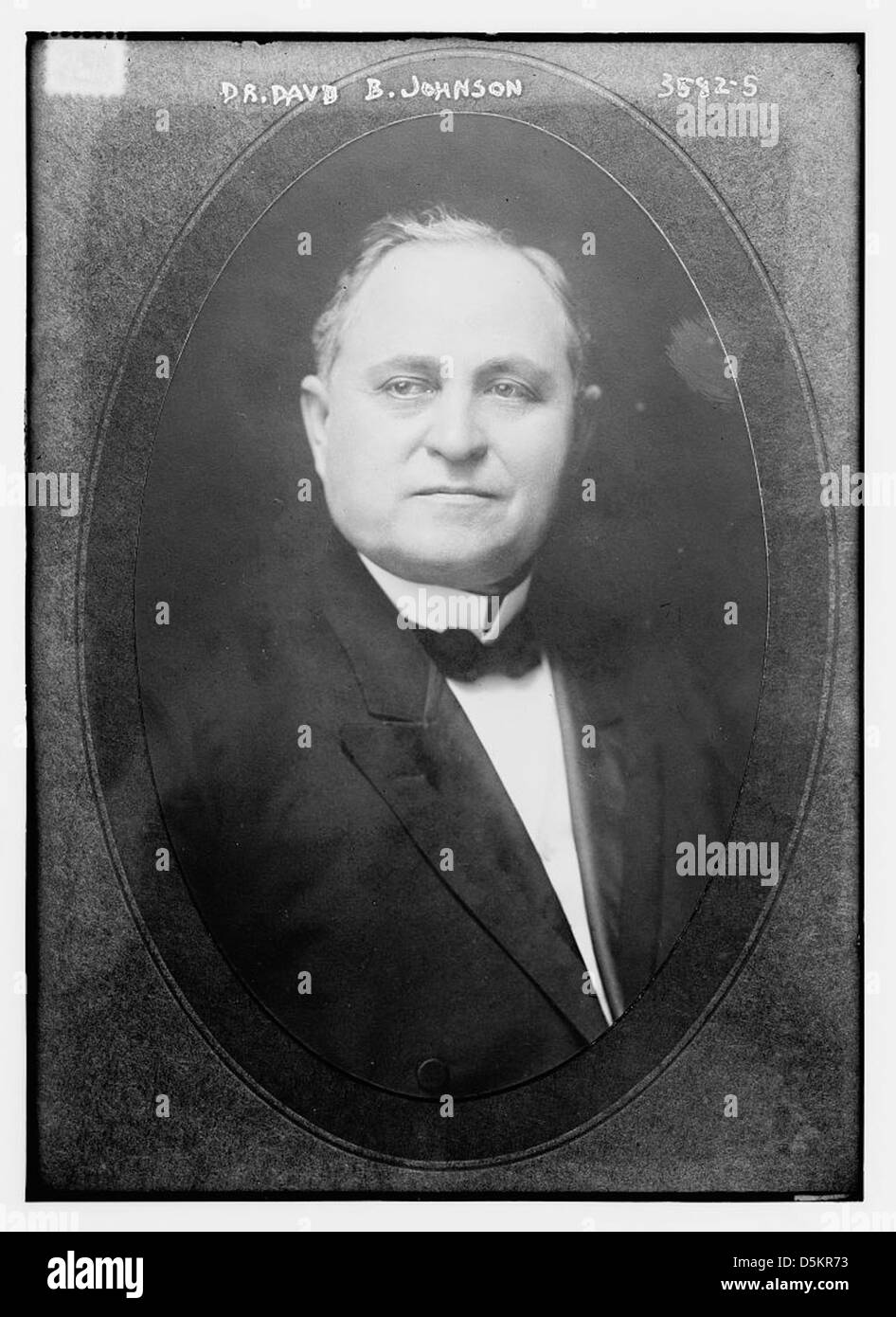 Dr johnson portrait Black and White Stock Photos & Images - Alamy