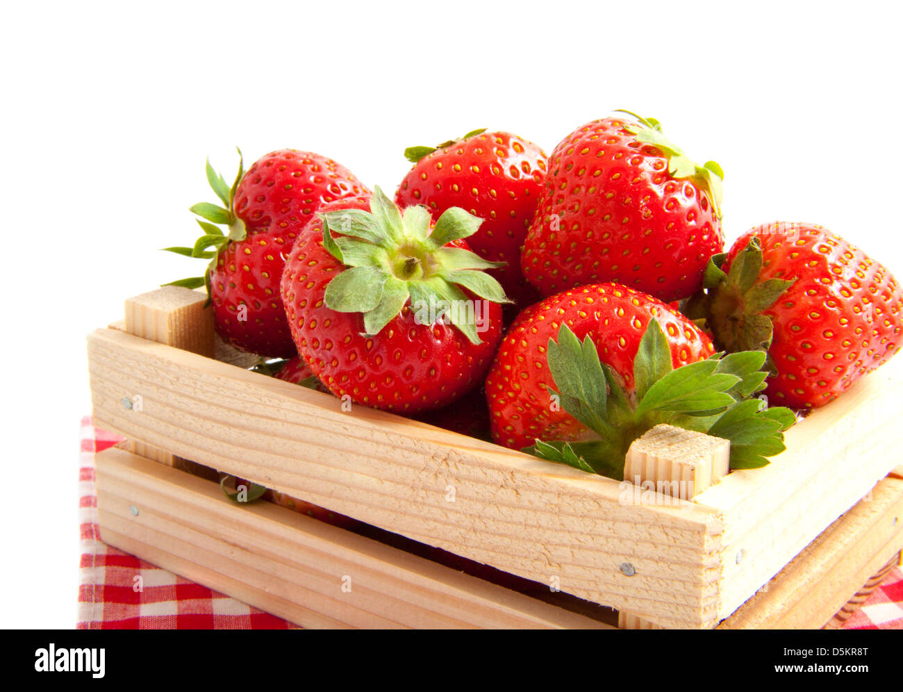 White berry crate hi-res stock photography and images - Alamy