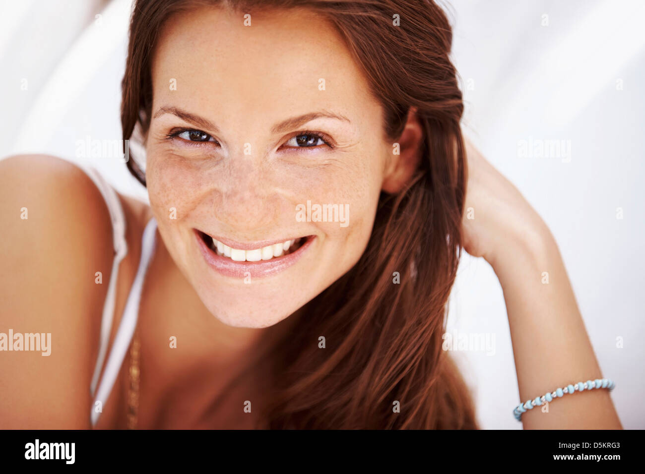Fresh face portrait face smile smiling hi-res stock photography and ...