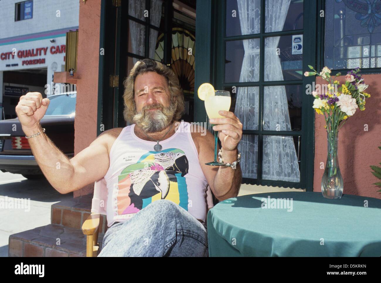 DAN HAGGERTY.l1649.(Credit Image: © Craig Skinner/Globe Photos ...