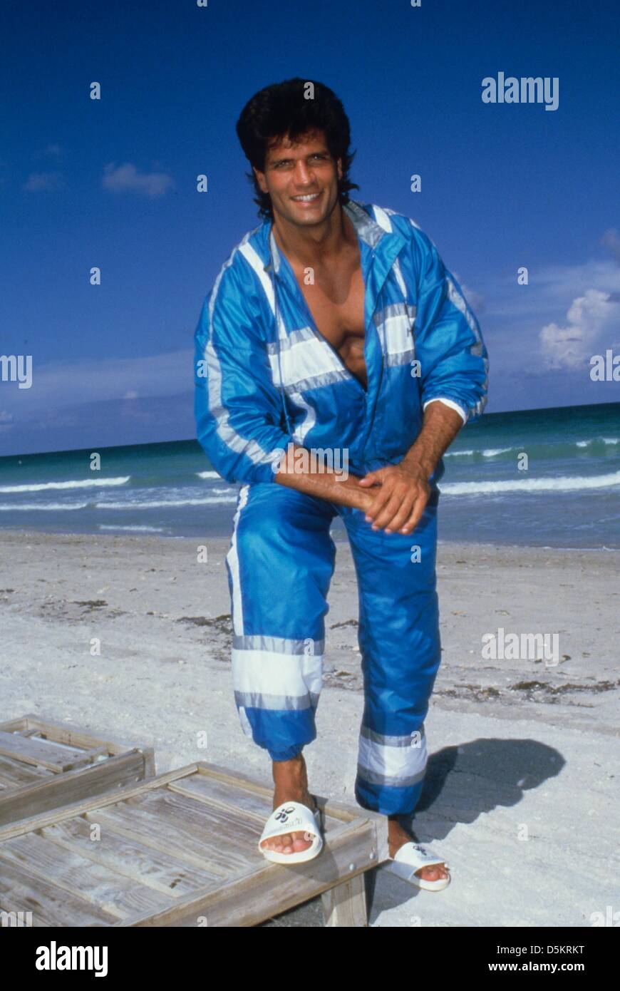 DANIEL GREENE 1986.f3288.(Credit Image: © Stan Gelberg/Globe Photos ...
