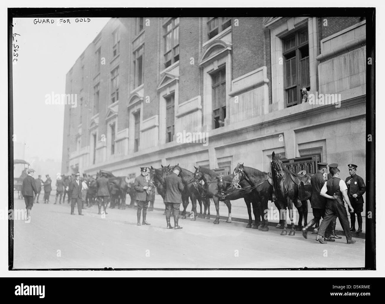 Gold guard Black and White Stock Photos & Images - Alamy