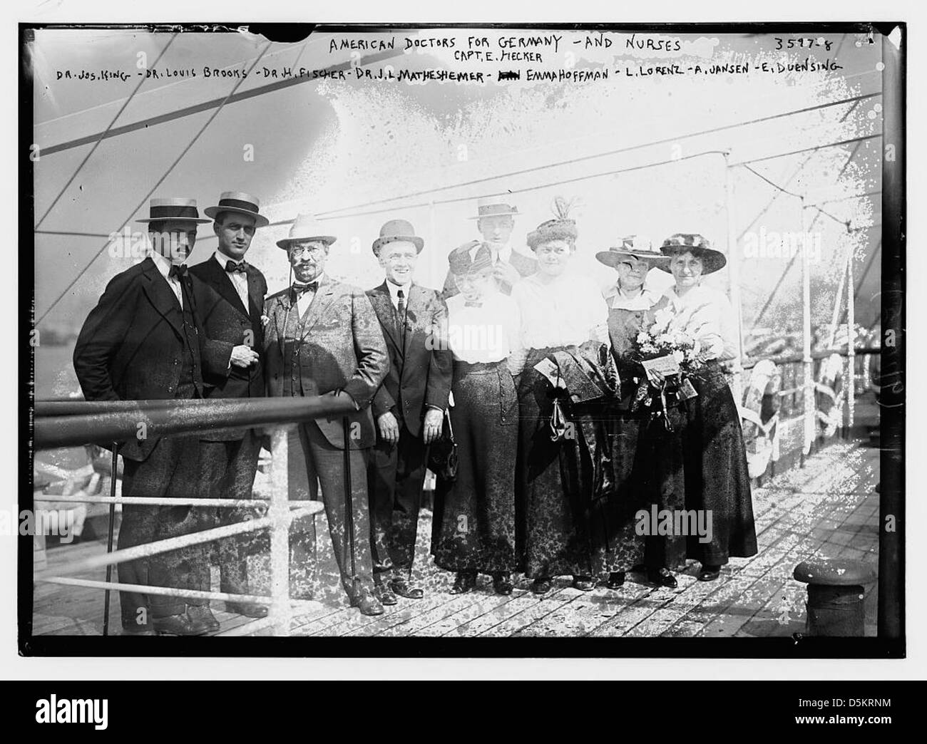 American doctors and nurses are pictured, showcasing their role in ...