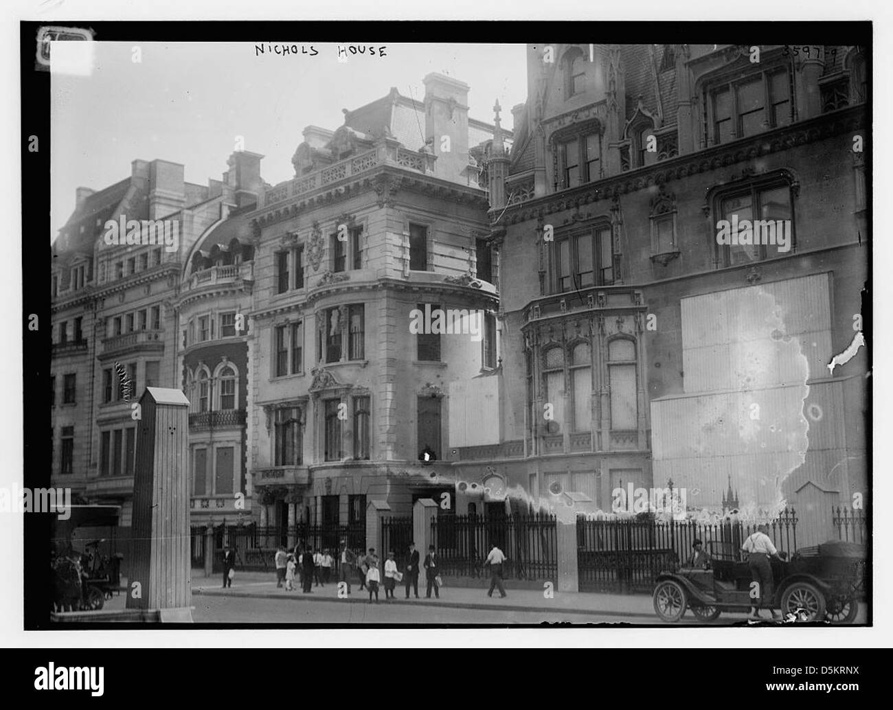 Nichols house Black and White Stock Photos & Images - Alamy