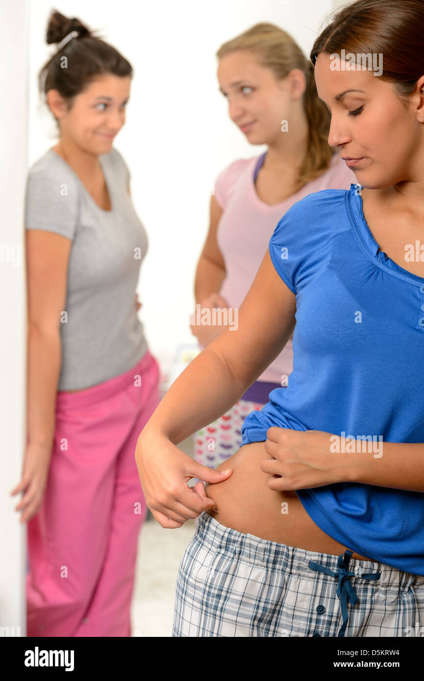 Fat Friends High Resolution Stock Photography and Images - Alamy