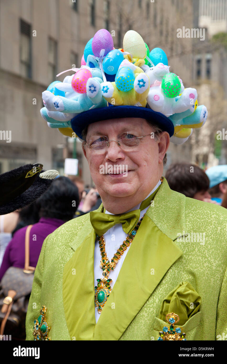 Easter Day parade New York City Stock Photo - Alamy