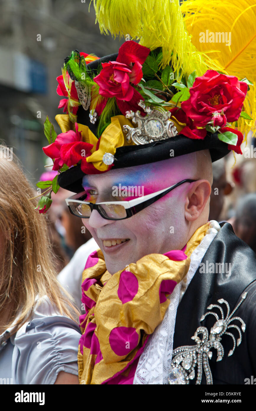 Easter Day parade New York City Stock Photo - Alamy
