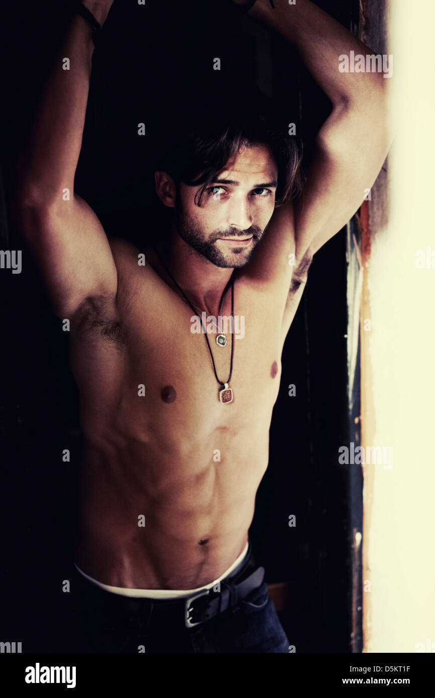 Portrait of man Stock Photo - Alamy