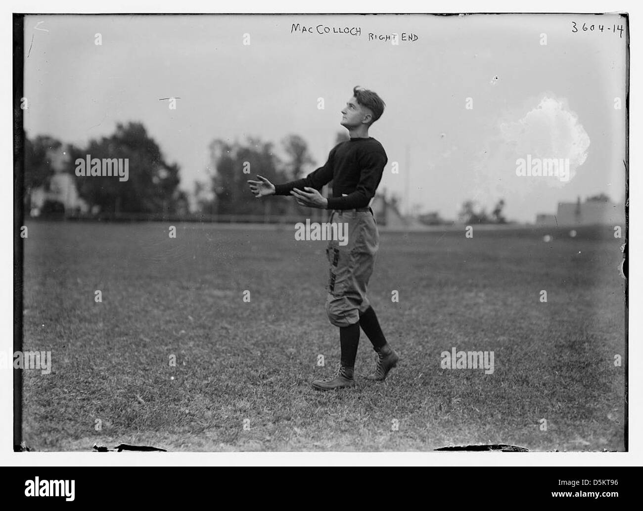 A portrait of McColloch, positioned at the right end of a group. The ...