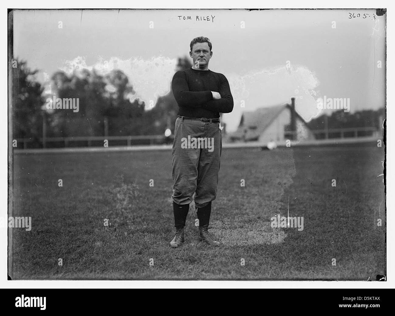 Tom Riley was a notable figure during his time, and this image captures ...