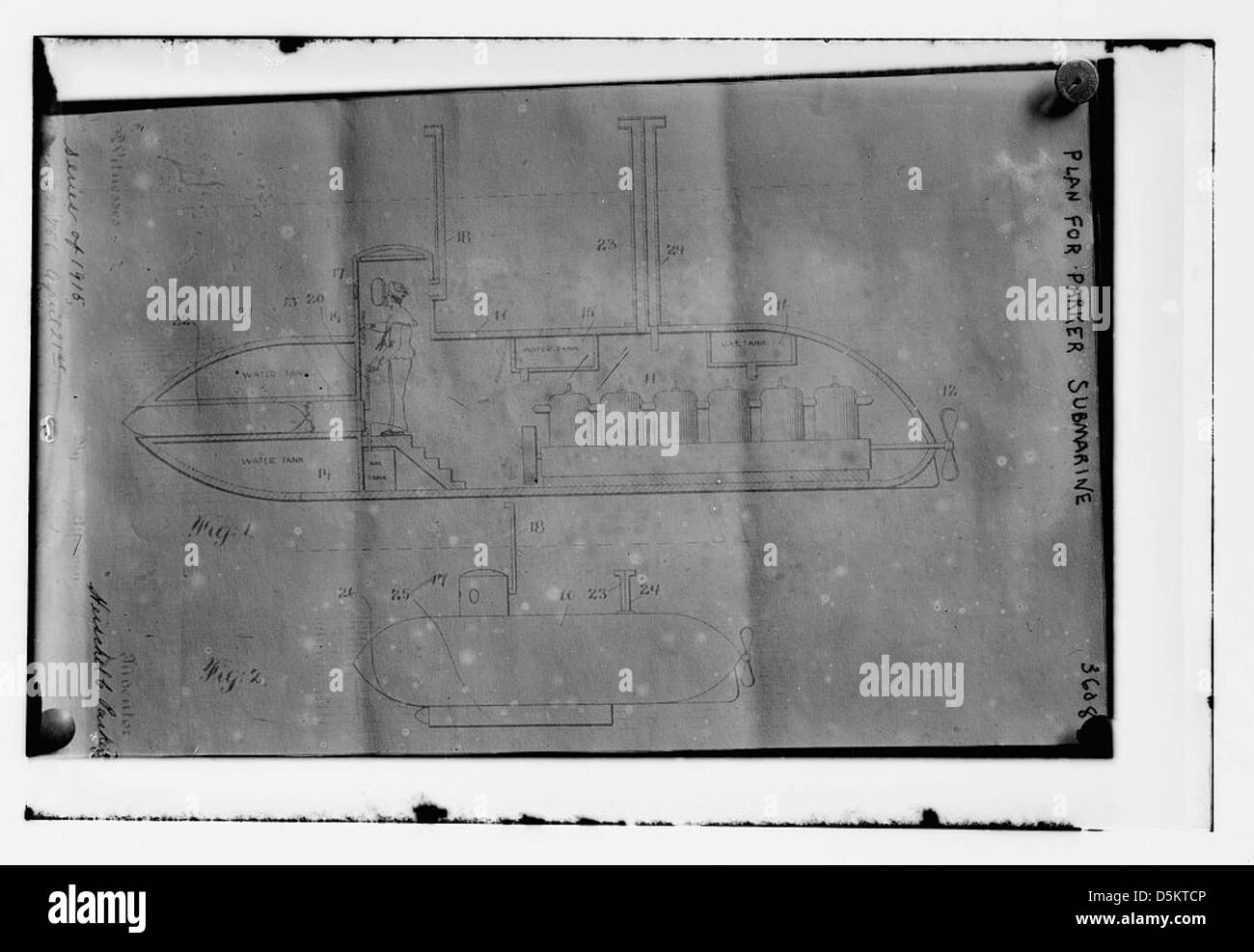 Submarine research underwater Black and White Stock Photos & Images - Alamy