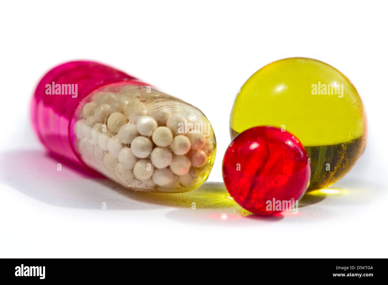 vitamin supplement capsules Stock Photo - Alamy