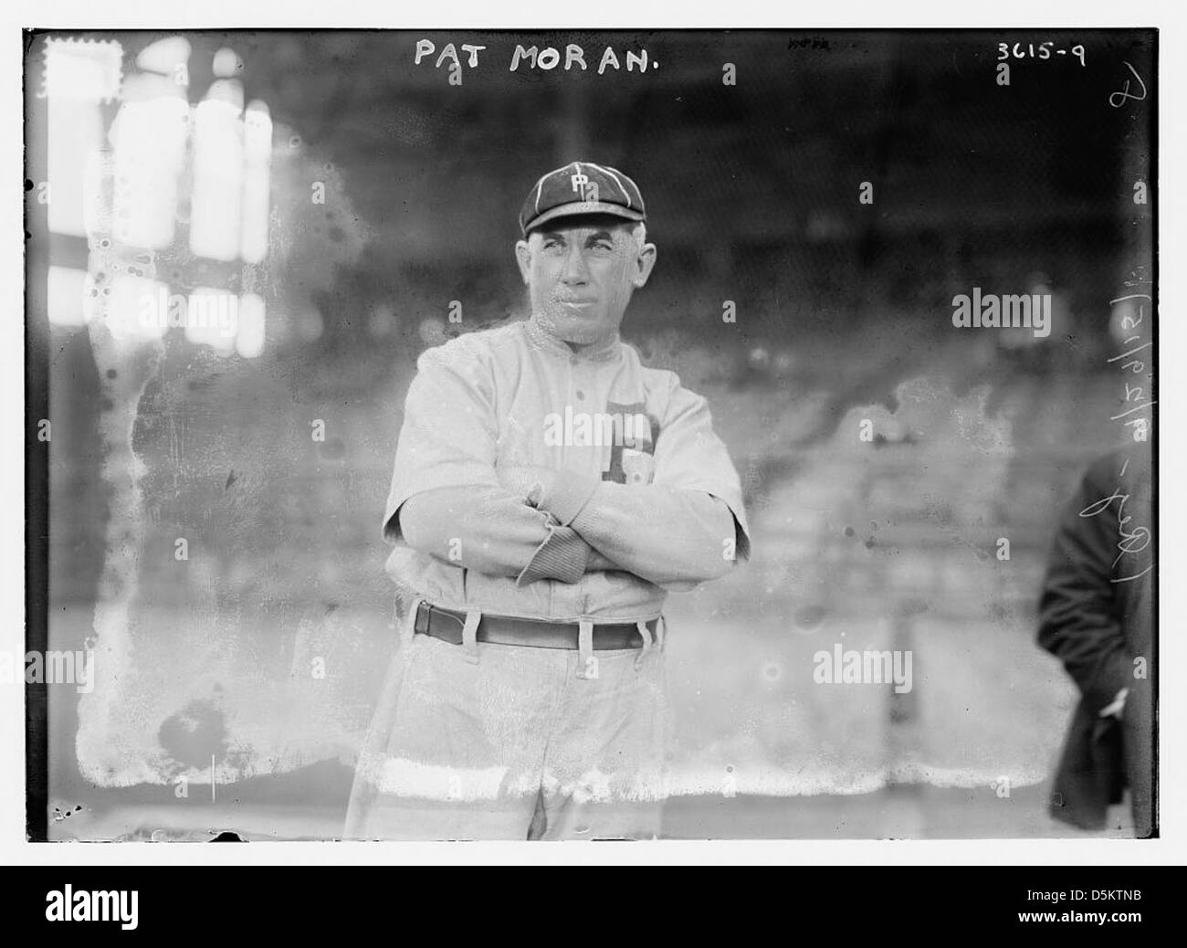 Pat Moran, manager of the Philadelphia National League baseball team ...