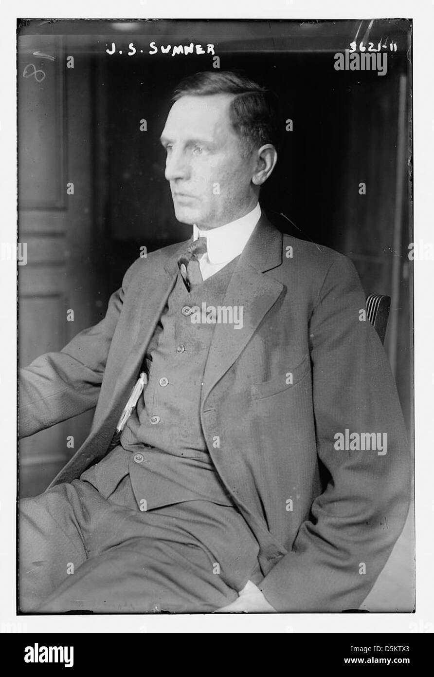 This image depicts John S. Sumner, a key figure in the fight against ...