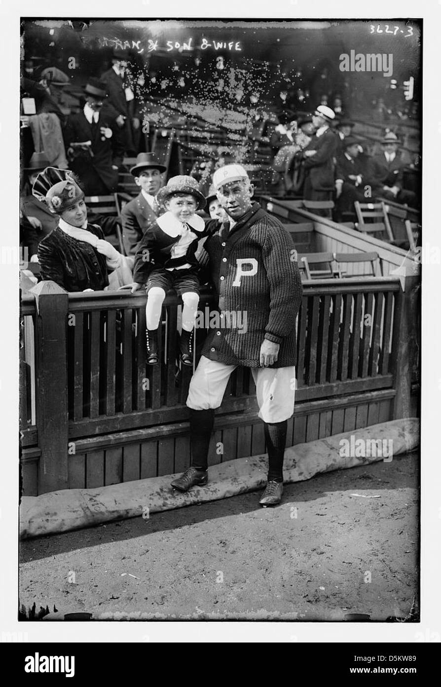 A photograph of Pat Moran, manager of the Philadelphia National League ...