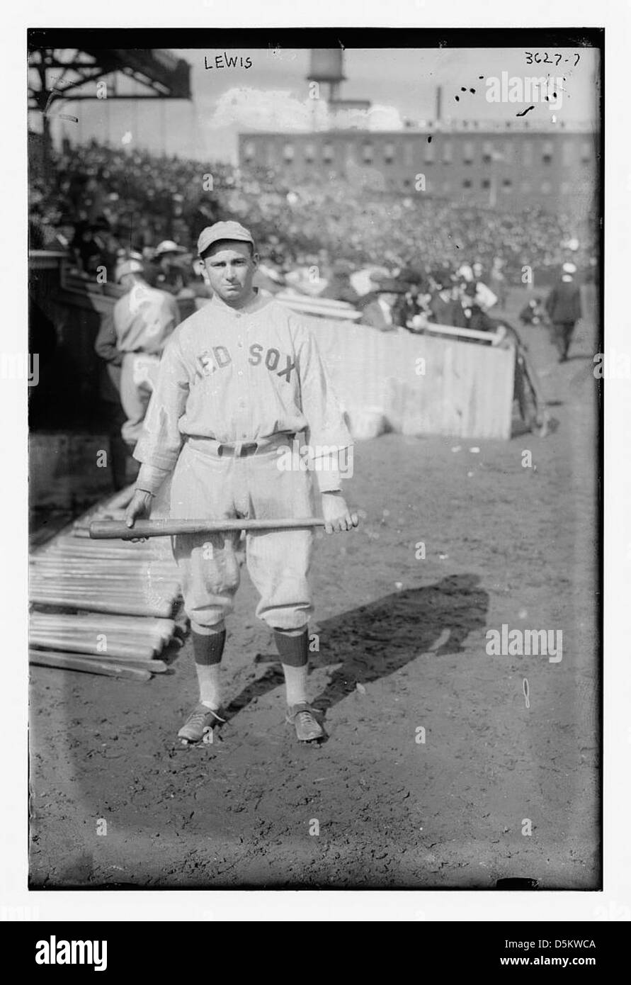 This photograph captures a player from the Boston Red Sox, one of the ...
