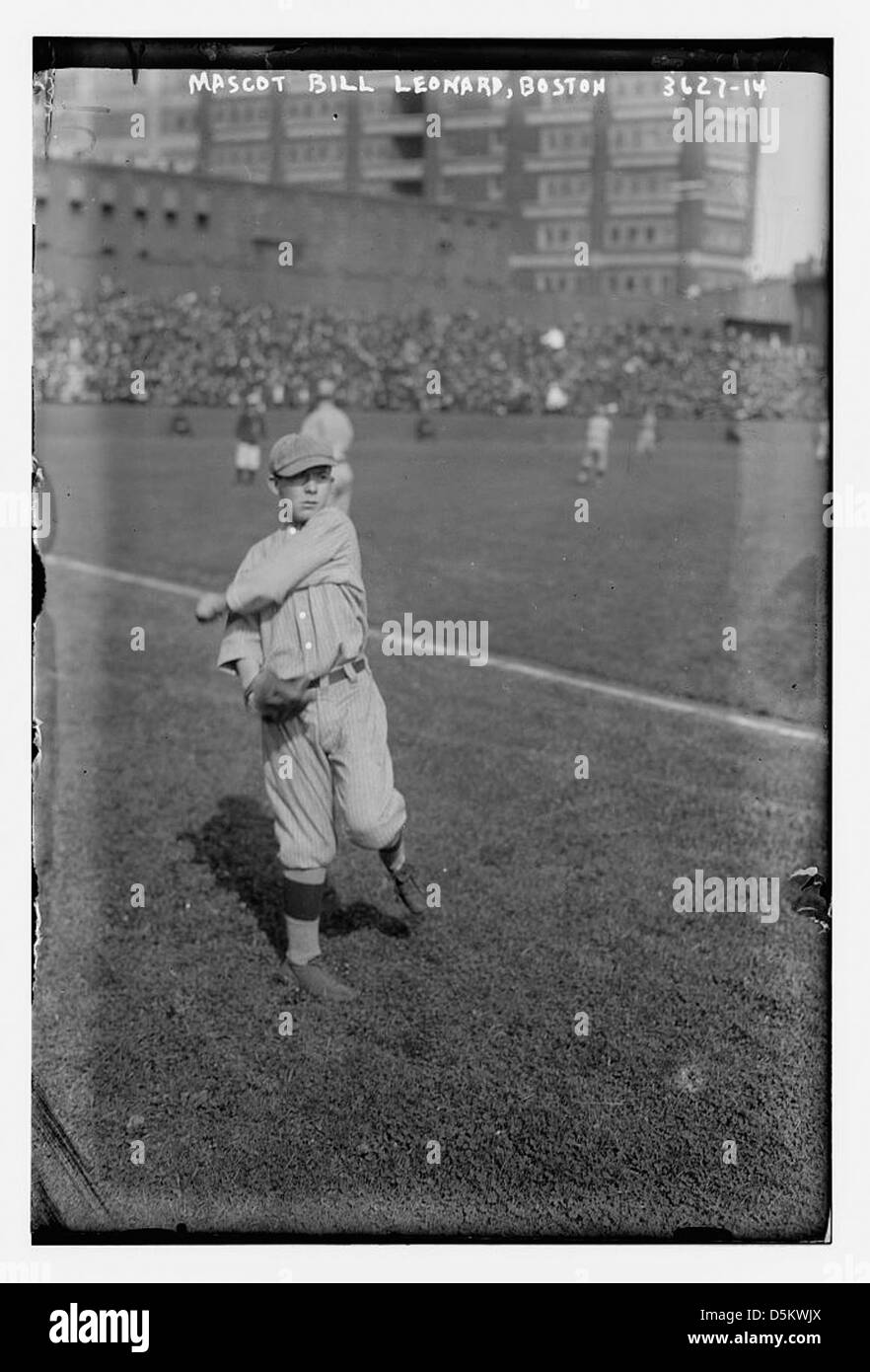 1900s baseball mascot hi-res stock photography and images - Alamy