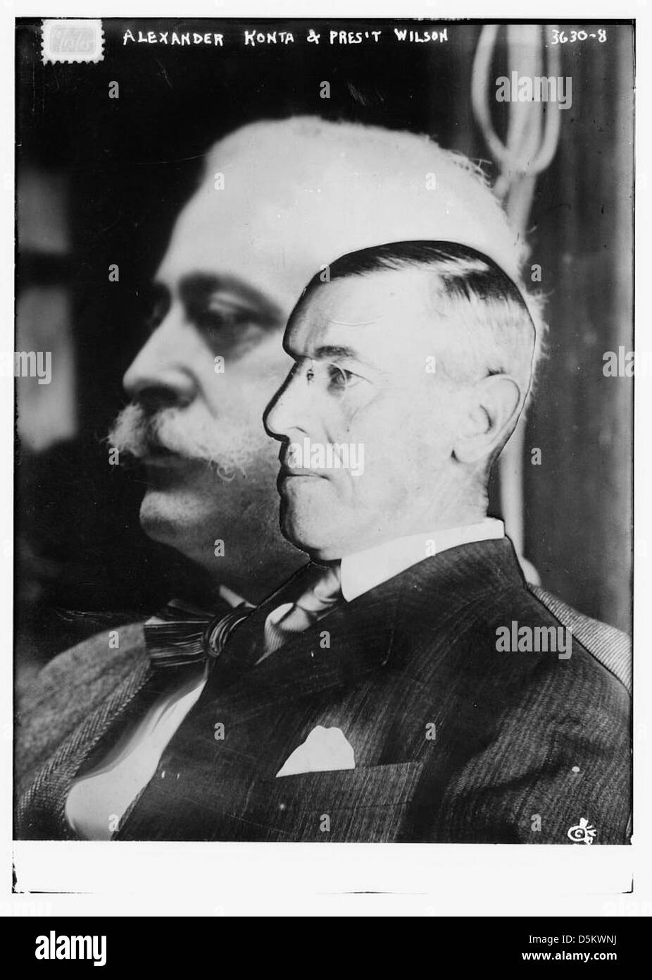 Photograph woodrow wilson during Black and White Stock Photos & Images ...