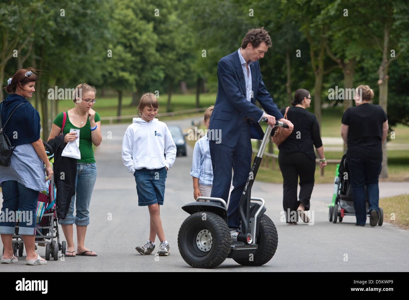 Segway X2 off-road machine, UK Stock Photo - Alamy