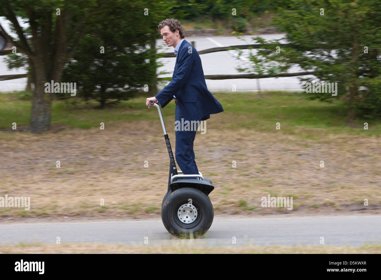 Segway X2 off-road machine, UK Stock Photo - Alamy