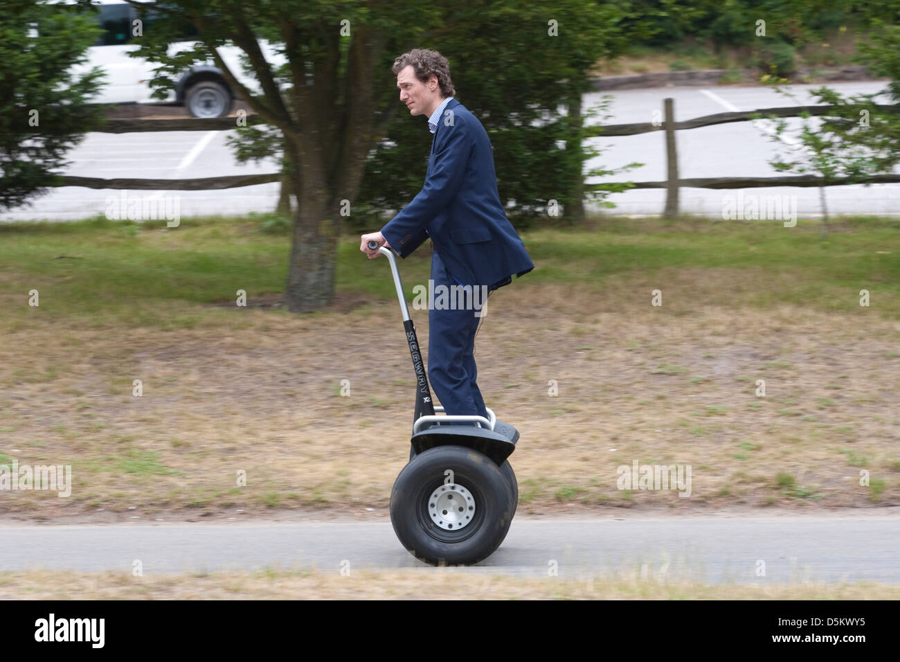 Segway X2 off-road machine, UK Stock Photo - Alamy