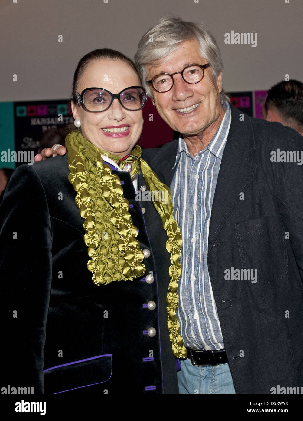 Christian Wolff and his wife Marina at Tele 5 Director's Cut at ...