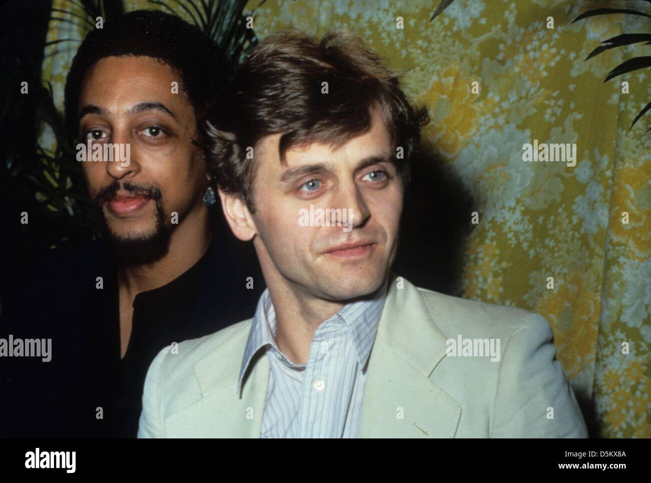 GREGORY HINES with Mikhail Baryshnikov.N3114.Supplied by Photos, inc ...