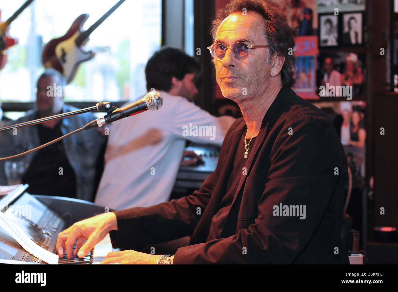 Hugo Egon Balder at "Ist das schoen" record release party at Zwick in ...
