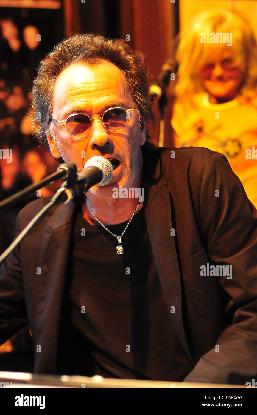 Hugo Egon Balder at "Ist das schoen" record release party at Zwick in ...