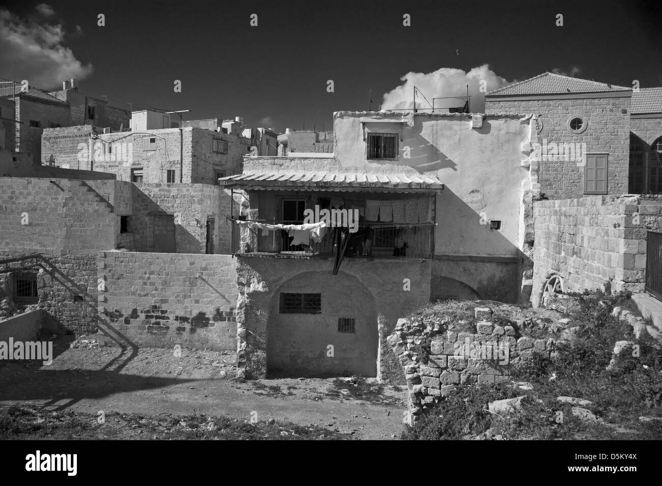 Old Akko Ancient Houses At Akko High Resolution Stock Photography and ...