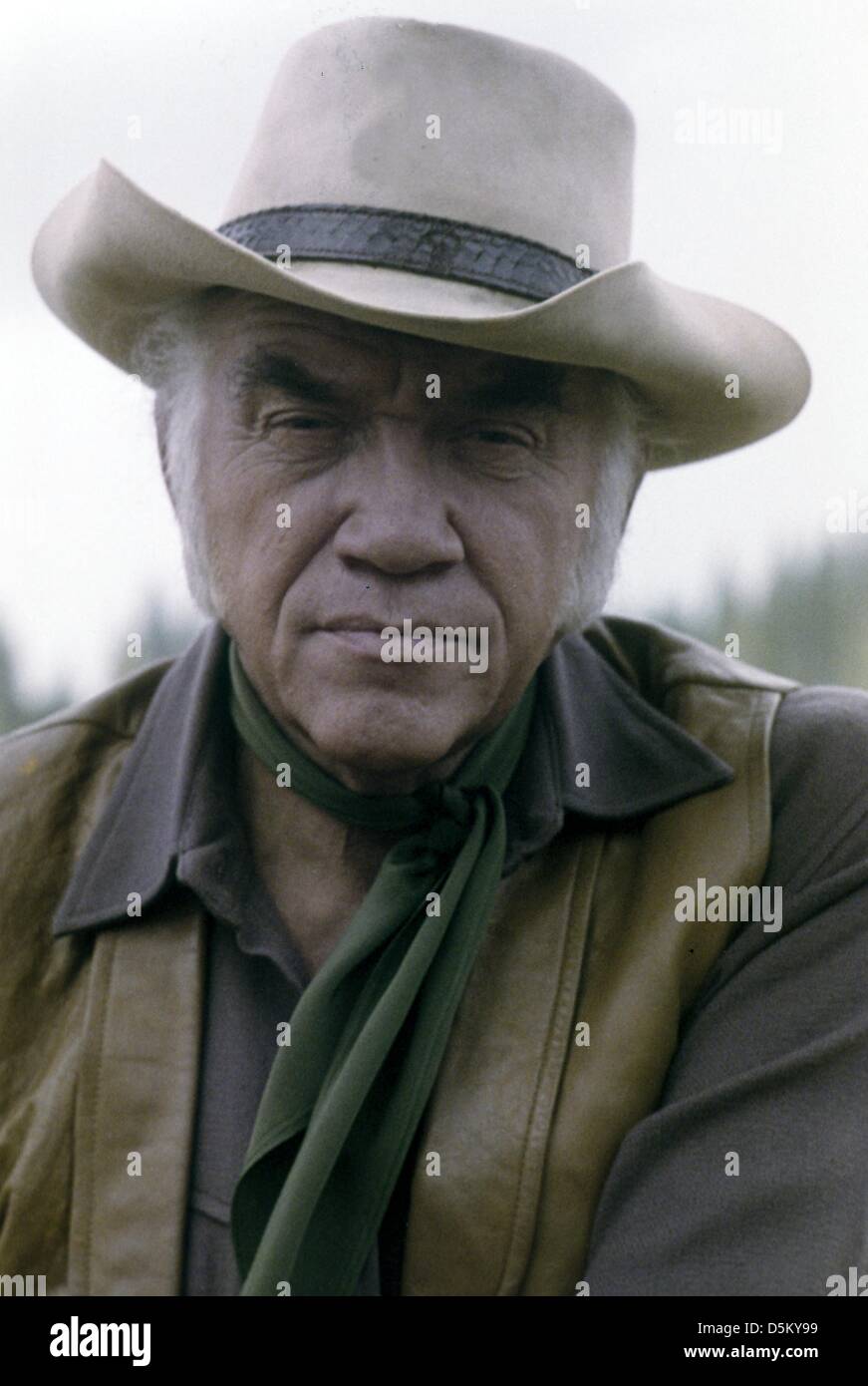 Bonanza lorne greene hi-res stock photography and images - Alamy
