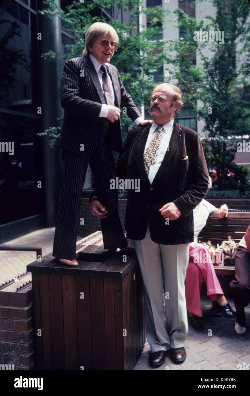 PAUL WILLIAMS with Pat McCormick 1983.n0379.Supplied by Photos, inc ...