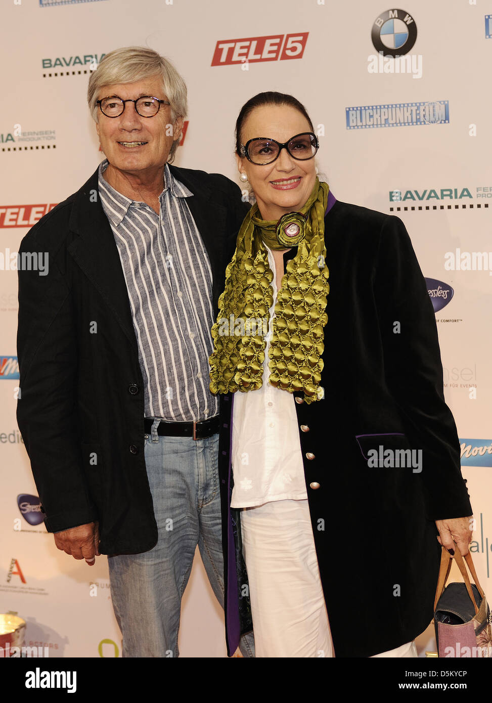 Christian Wolff and his wife Marina at Tele 5 Director's Cut at ...