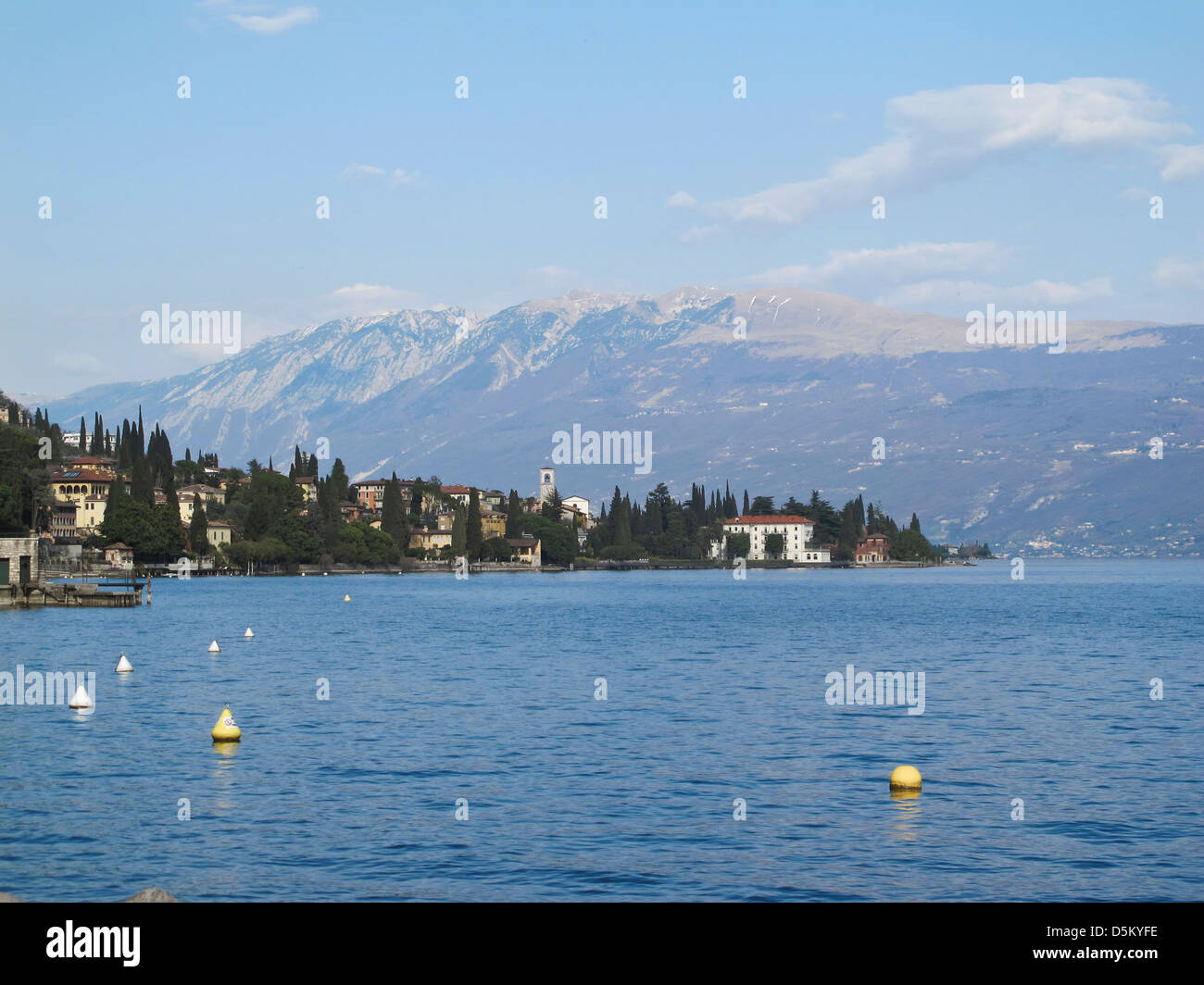 gardone riviera,lago di garda,lombardy,italy Stock Photo - Alamy